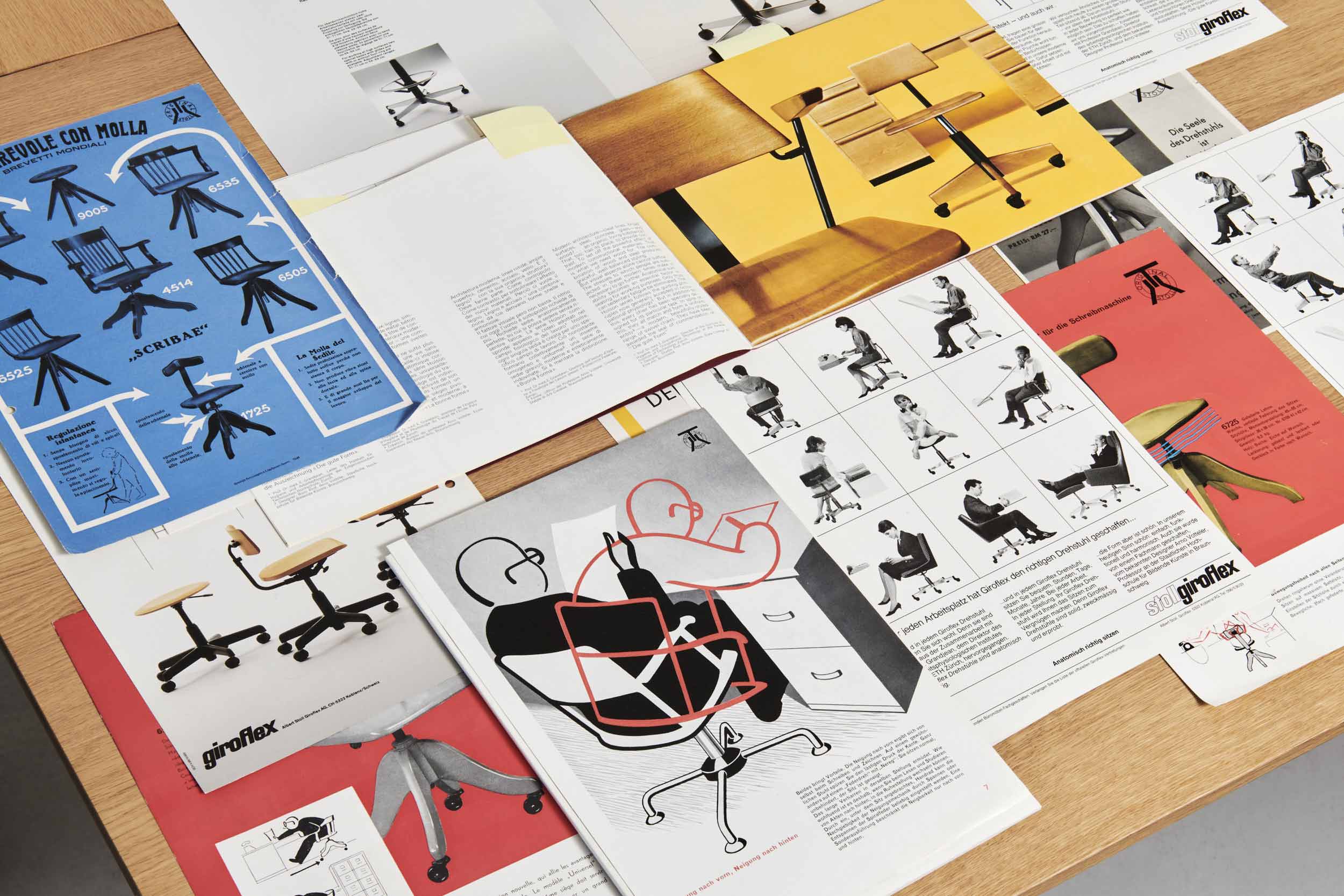 Giroflex - designed to work