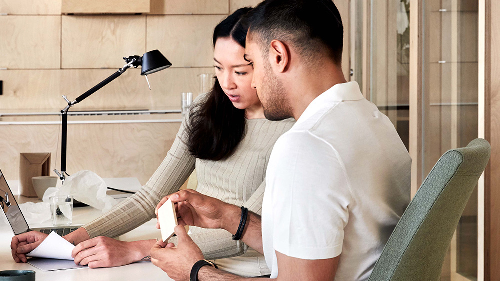 Designing for focused work | Flokk Denmark