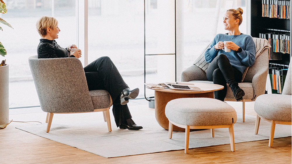 Designing workspaces to connect | Flokk