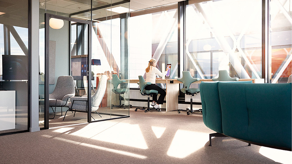 Designing better workspaces | Flokk